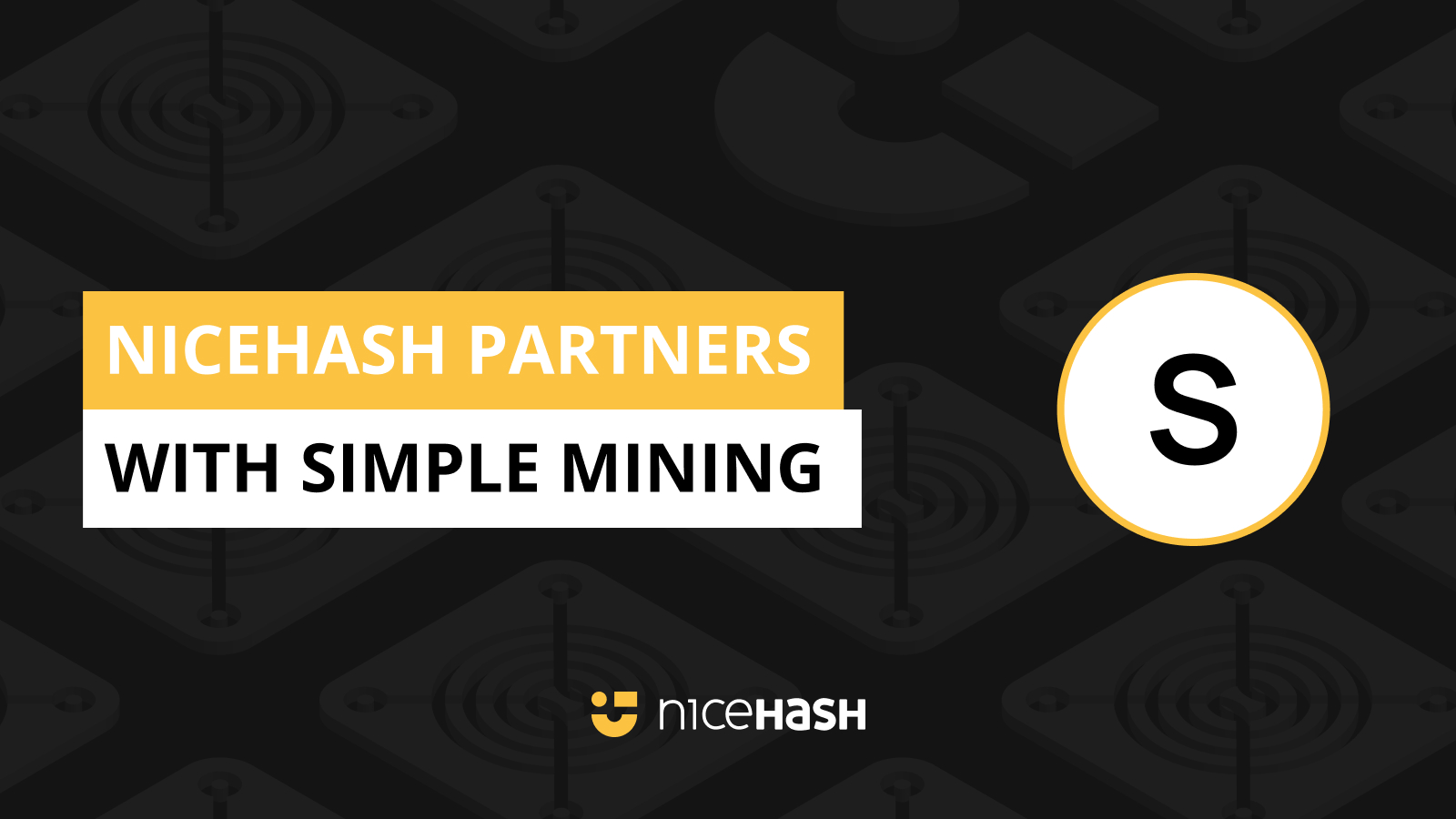 NiceHash × Simple Mining: U.S.-Based Hosting Meets the World’s Biggest Hashrate Marketplace ...