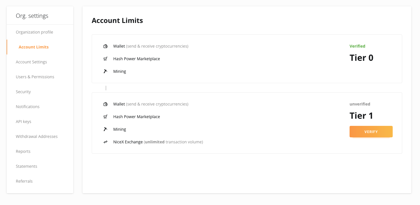 How to complete KYB process? | NiceHash