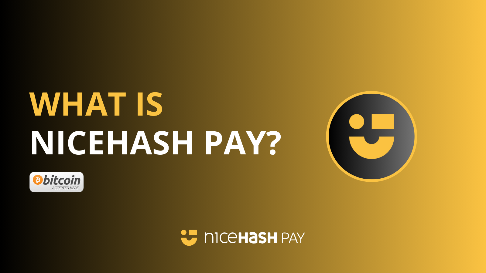 What is NiceHash Pay? | NiceHash