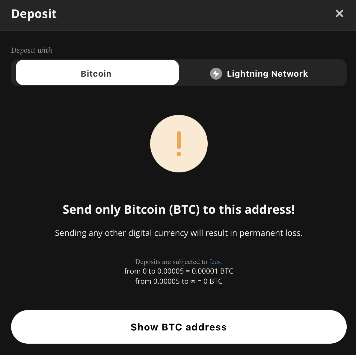 How to deposit Bitcoin (BTC) | NiceHash