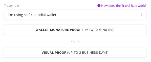 NiceHash Travel Rule Guide | NiceHash