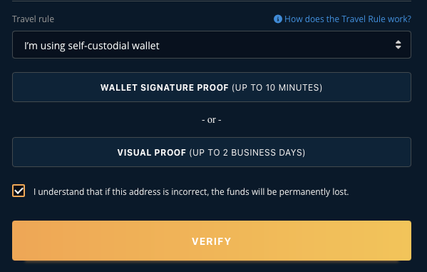How to sign a wallet using Wallet Signature Proof? | NiceHash