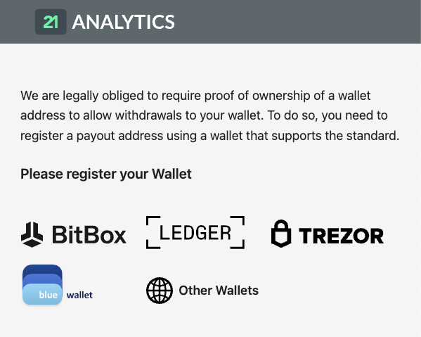 How to sign a wallet using Wallet Signature Proof? | NiceHash