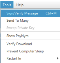 How to sign a wallet using Wallet Signature Proof? | NiceHash