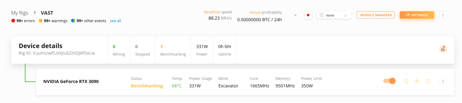 How to run NiceHash Docker Miner | NiceHash