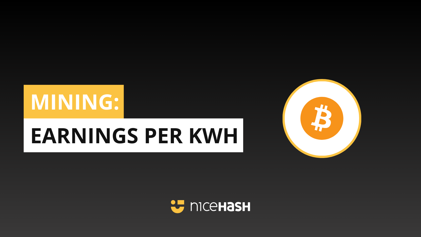Mining Earnings per kWh - Why should Dogecoin and Kaspa Miners get paid in Bitcoin? | NiceHash