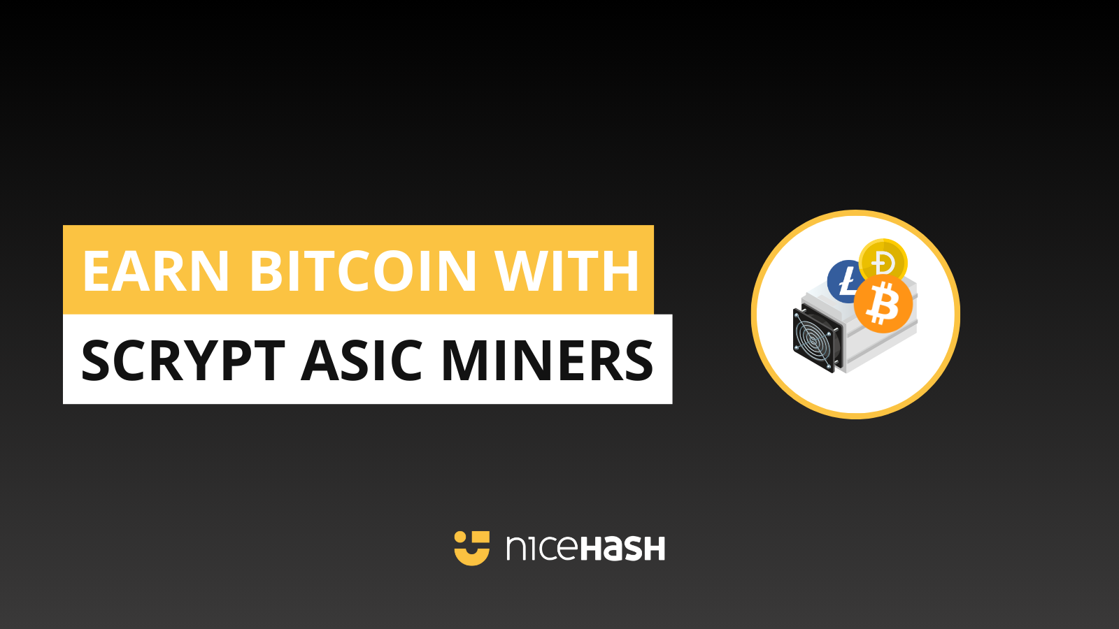 Scrypt ASICs are on strike - they want Bitcoin payouts! | NiceHash