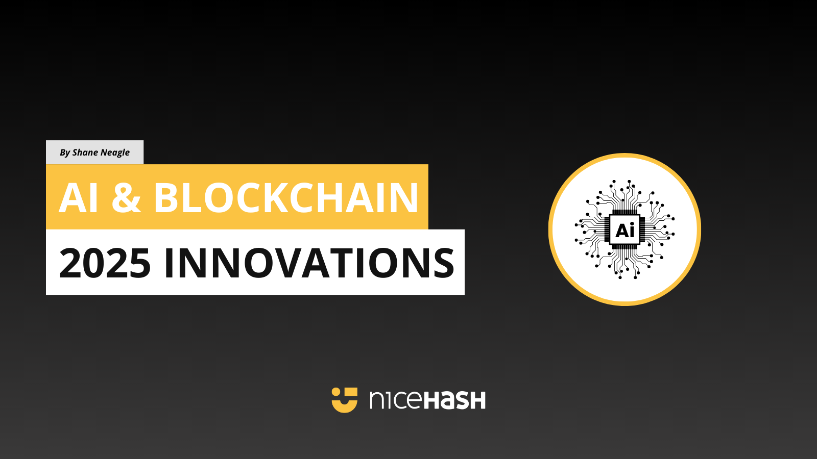 How Will AI Agents Drive Crypto Innovation in 2025 | NiceHash