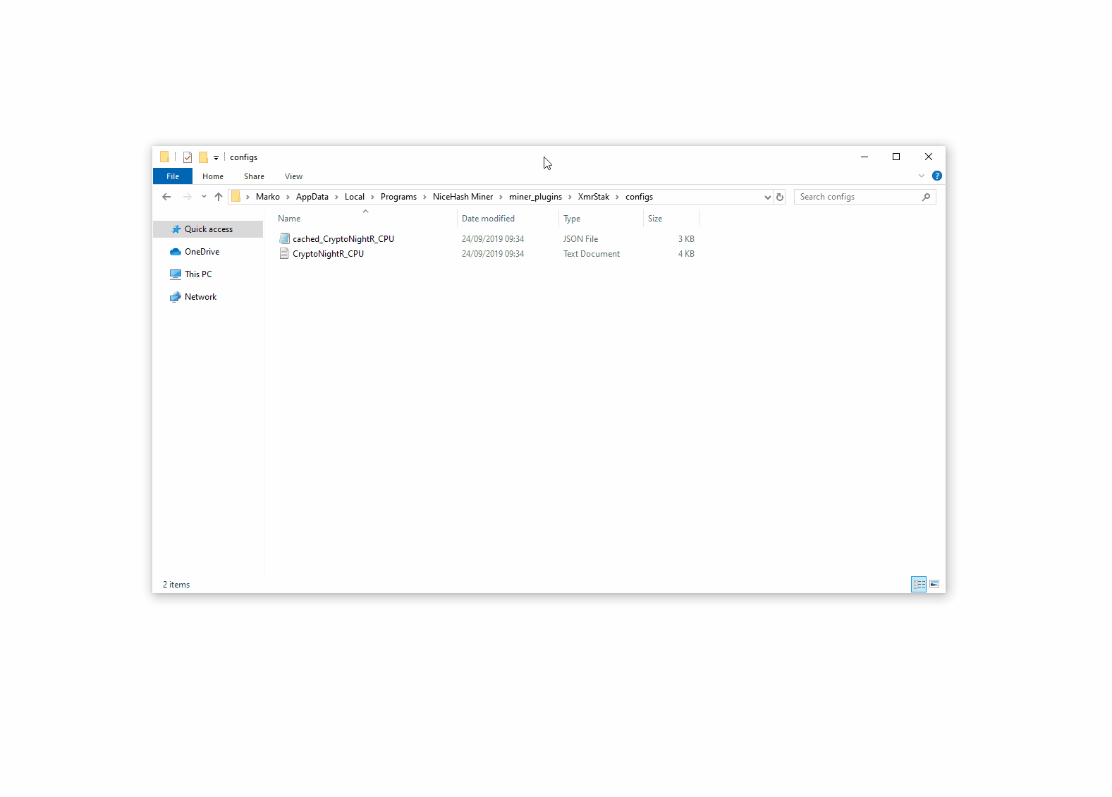 How to limit threads on the CPU? | NiceHash