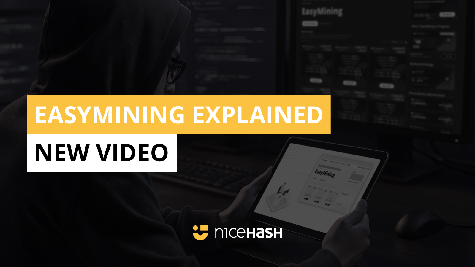 NiceHash EasyMining - new explainer video | NiceHash