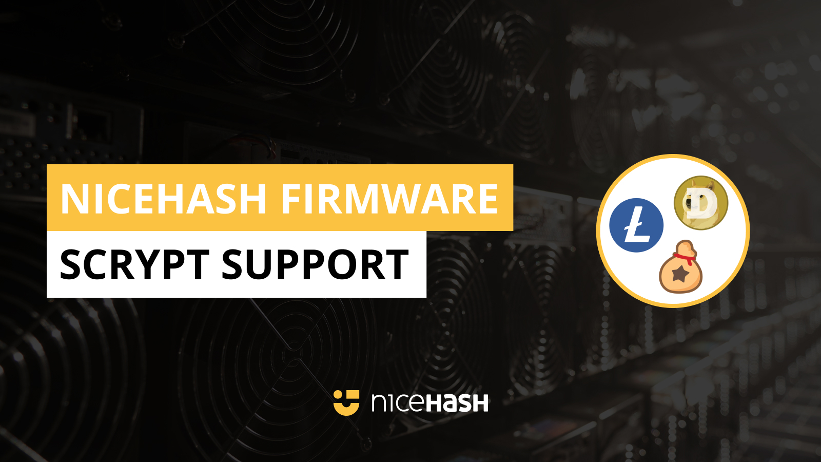 NiceHash Firmware - Antminer L9 and L7 now supported! | NiceHash