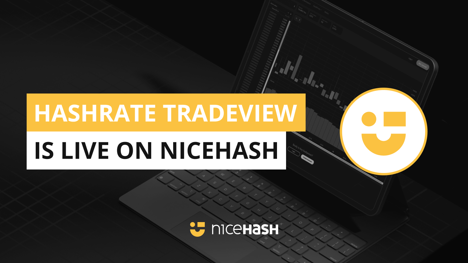 Introducing Hashrate TradeView: The world's first professional view for trading hashrate | NiceHash