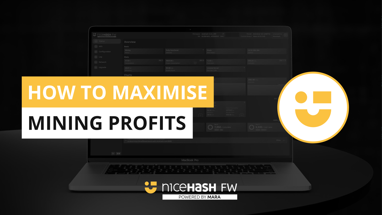How to maximise mining profits using NiceHash Firmware | NiceHash