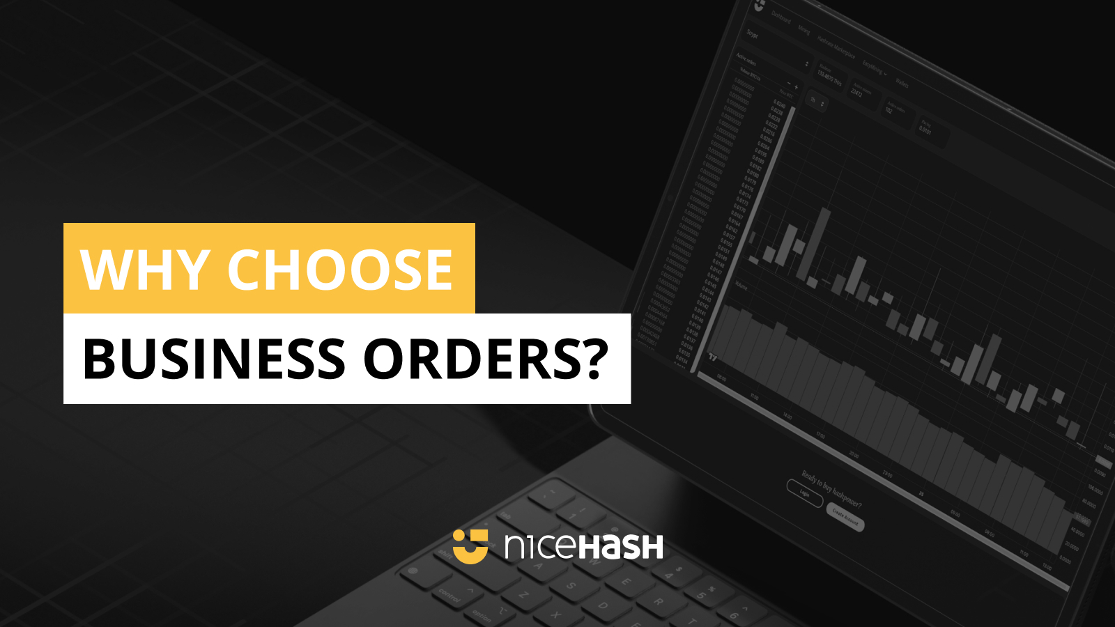 Why Choose Business Orders? | NiceHash