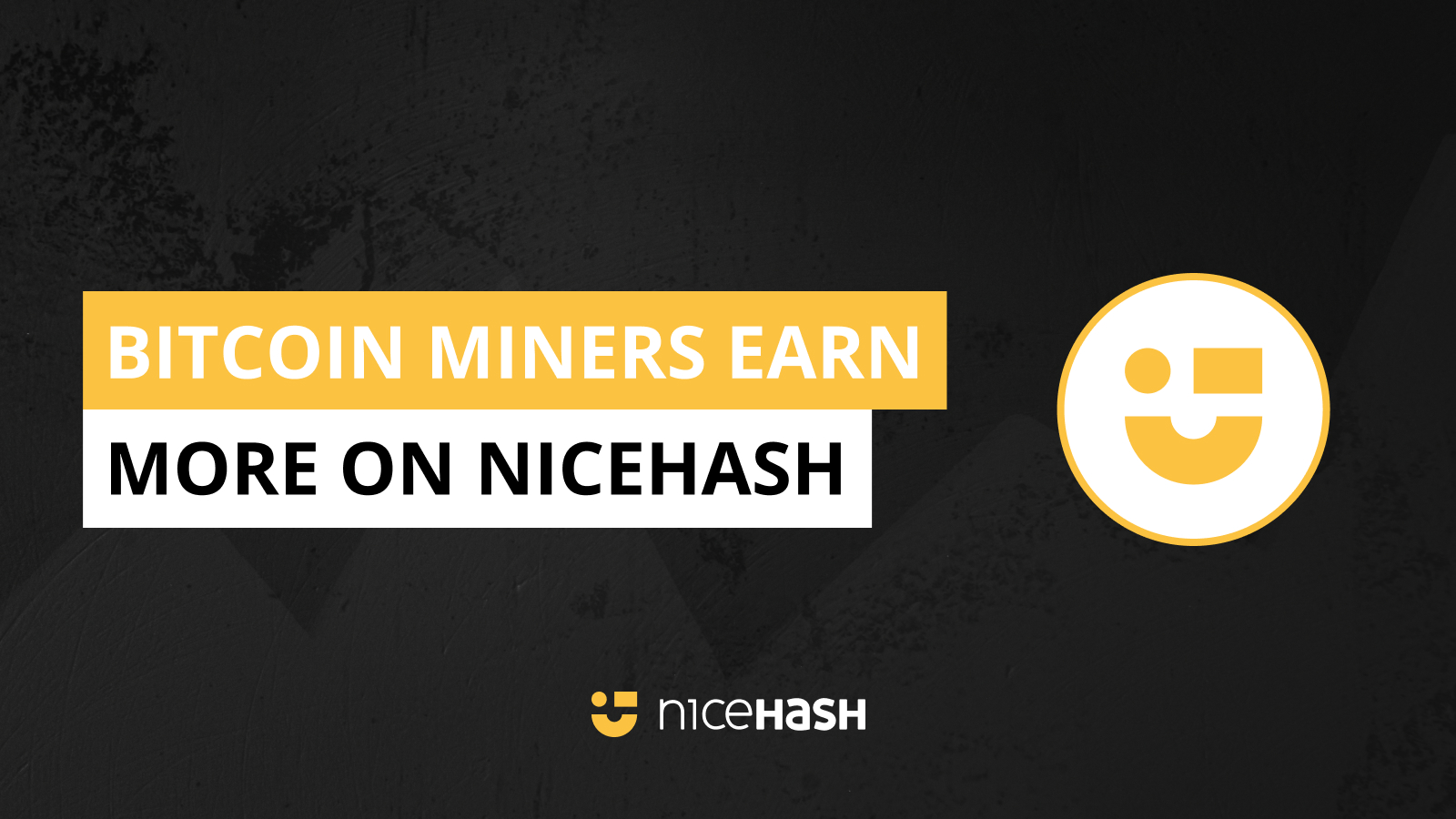 Why Bitcoin Miners Earn More on NiceHash Right Now | NiceHash