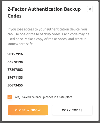 How to setup 2FA security? | NiceHash