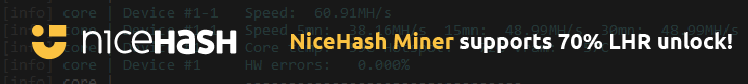 NiceHash Miner 3.0.7.1 update! | NiceHash