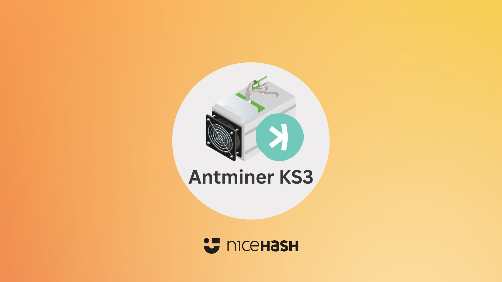 Bitmain Antminer KS3 para minar Kaspa ¡ahora es compatible con NiceHash ...