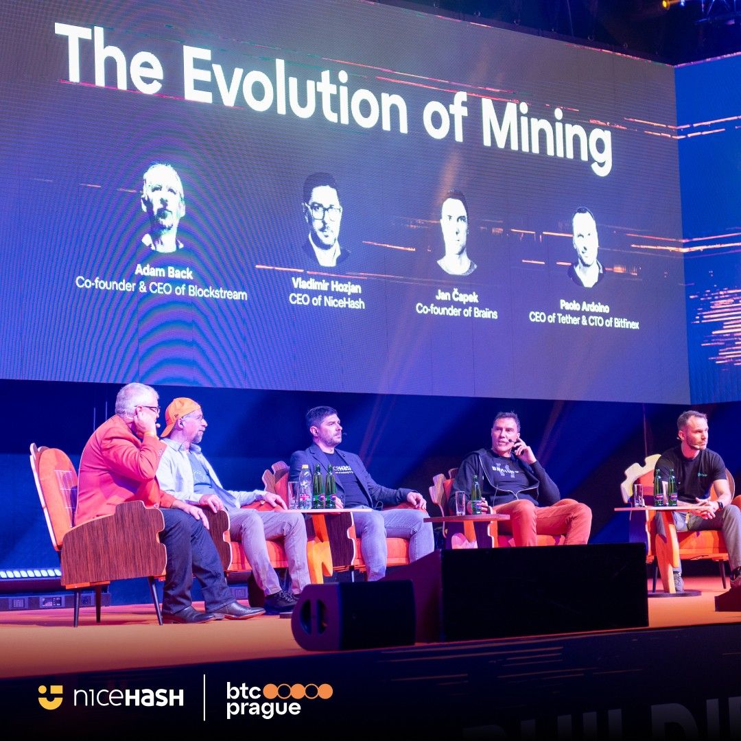 Shaping the Future of Bitcoin Mining: A Recap of BTC Prague | NiceHash