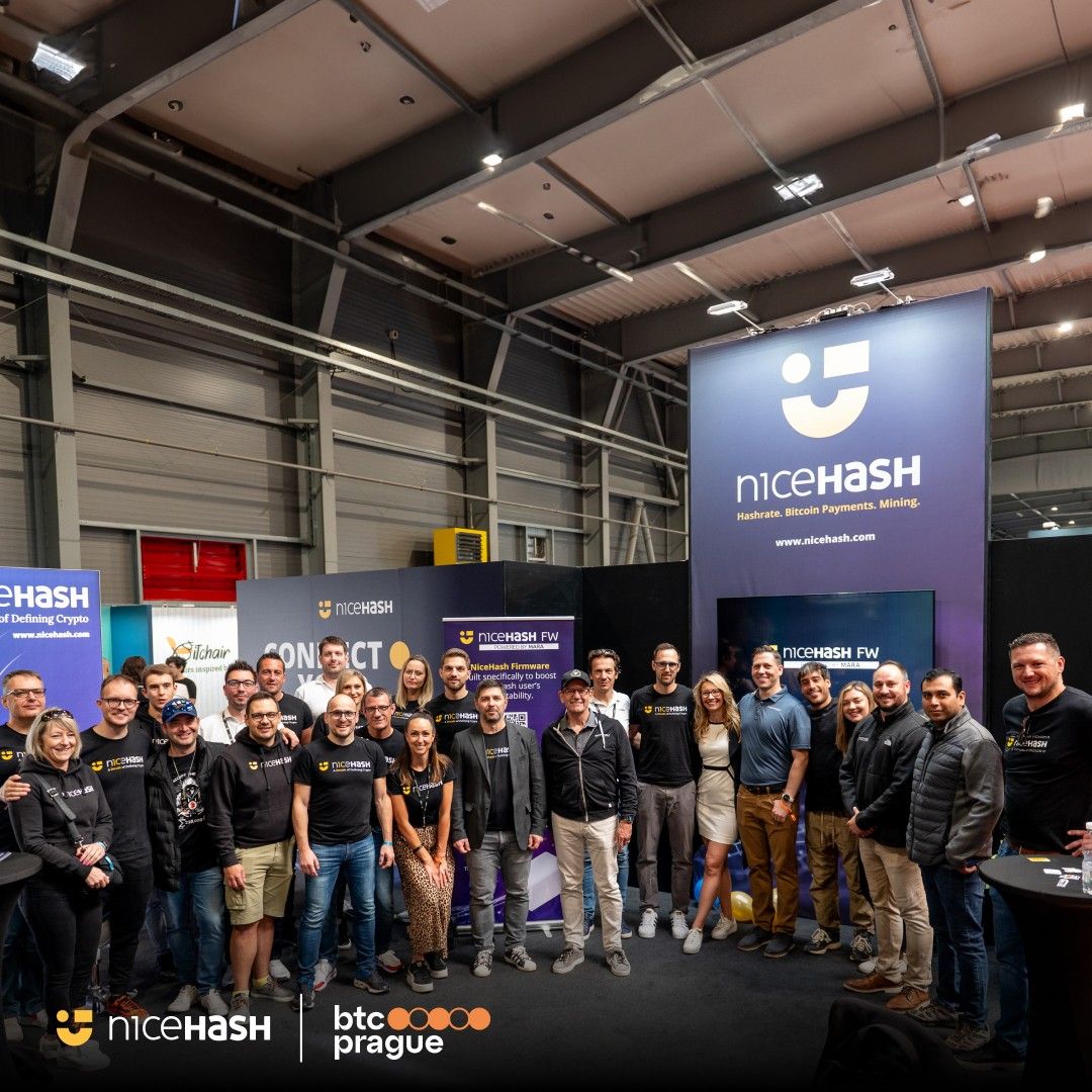 Shaping the Future of Bitcoin Mining: A Recap of BTC Prague | NiceHash