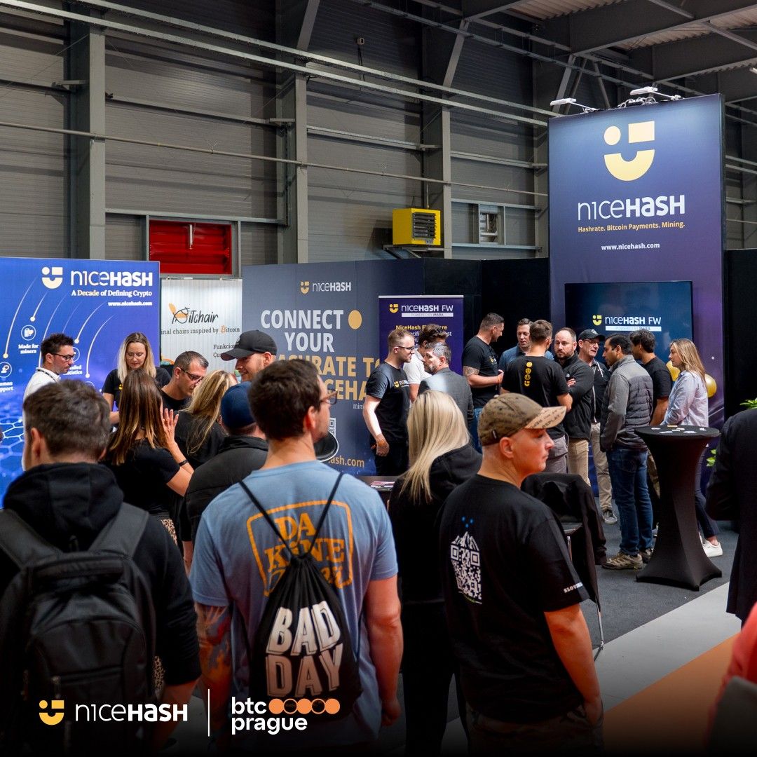 Shaping the Future of Bitcoin Mining: A Recap of BTC Prague | NiceHash