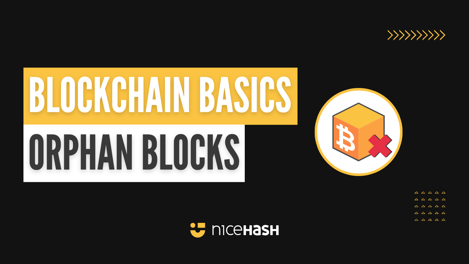 Blockchain Basics - Orphan Blocks | NiceHash