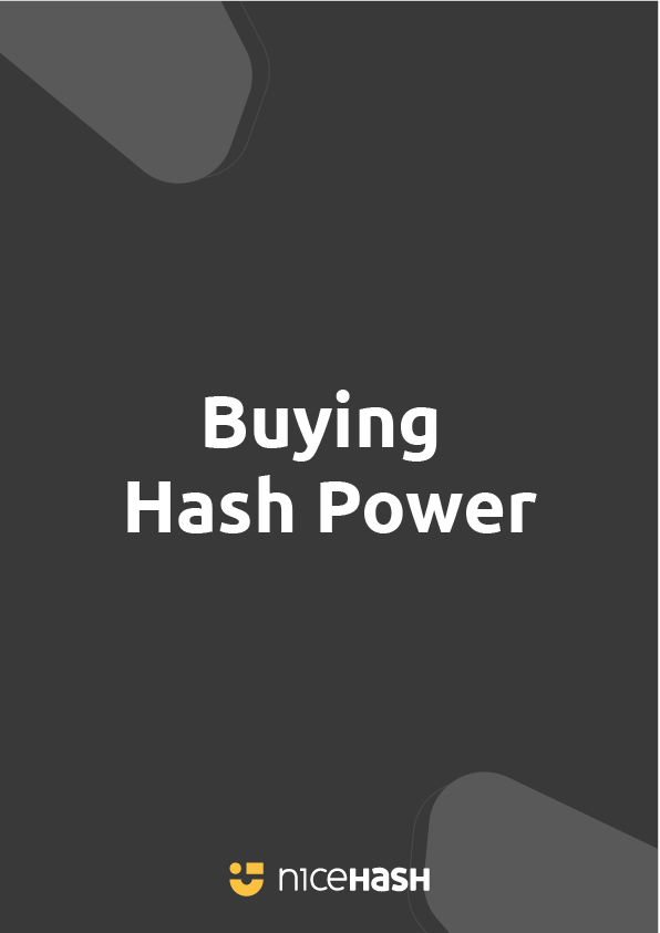 Hash power Marketplace | NiceHash