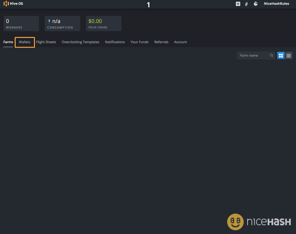 How to connect HiveOS rig to NiceHash? | NiceHash