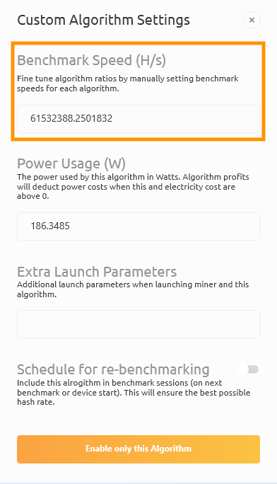 NiceHash Miner not picking the most profitable algorithm? | NiceHash