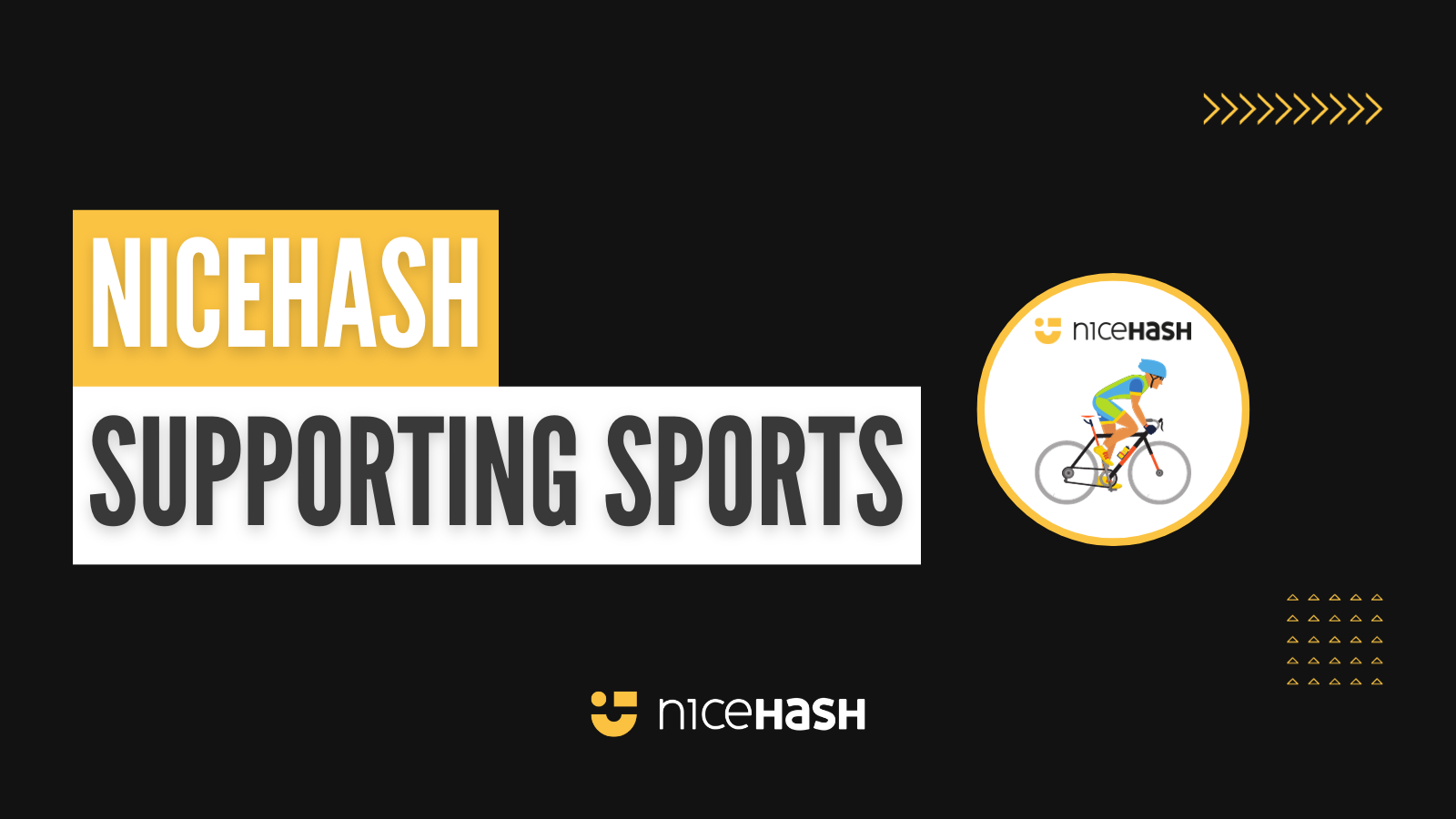 NiceHash Supporting Local Sports | NiceHash