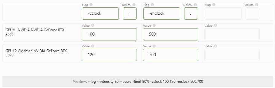 How to use NiceHash Miner Extra Commands? | NiceHash