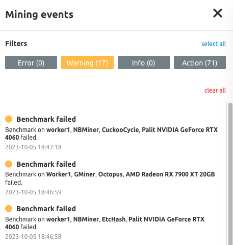 Introducing: Mining Events! | NiceHash