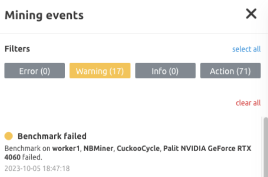 What are NiceHash mining events? | NiceHash
