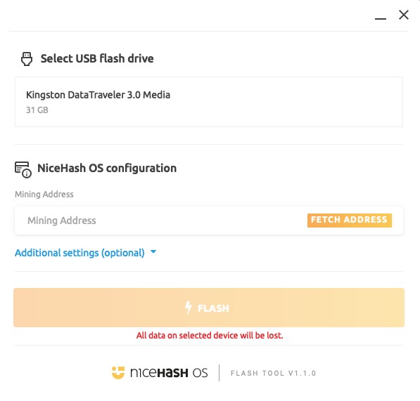 NiceHash OS User Guide | NiceHash