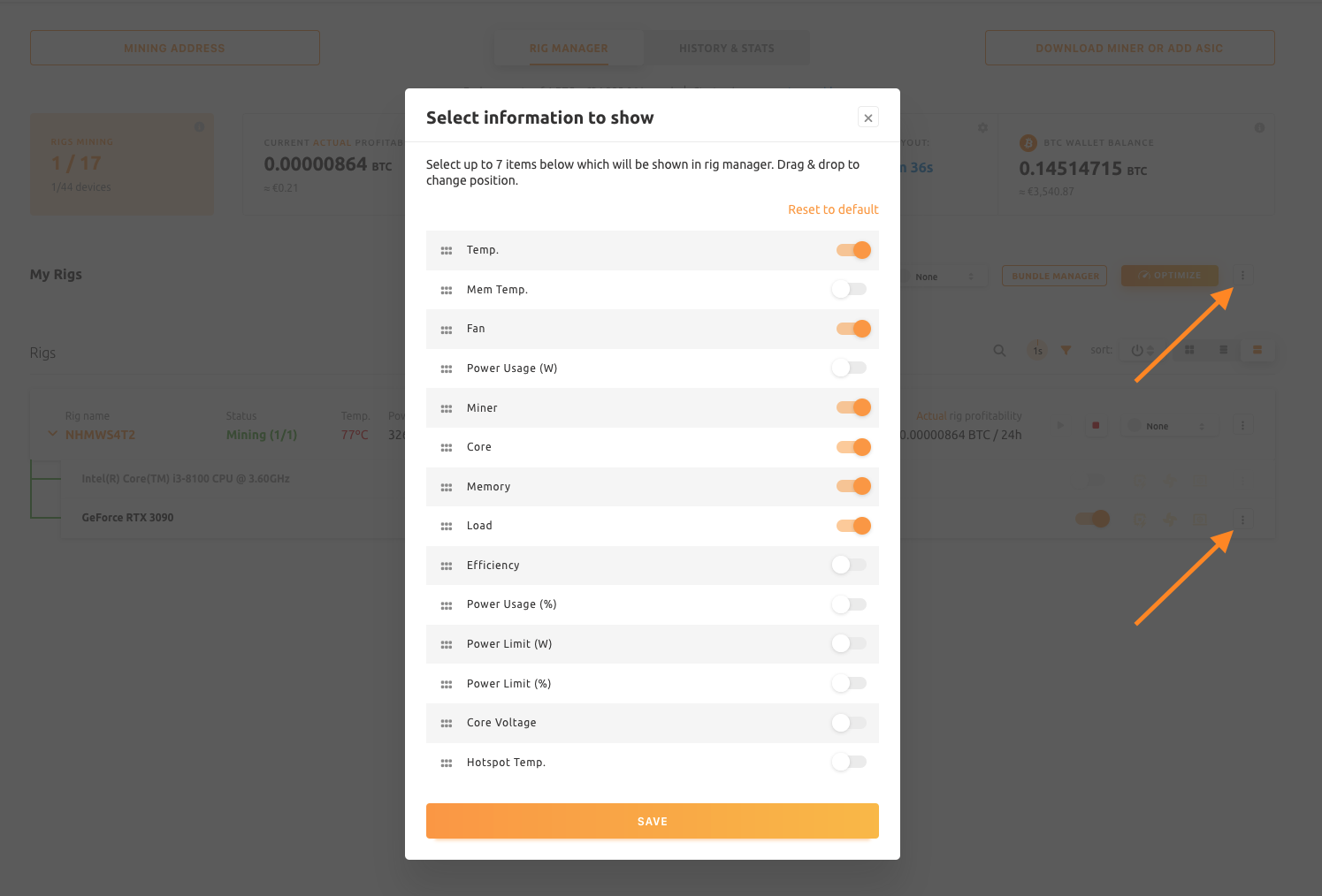 Nicehash Quickminer Optimize Your Gpu With One Click