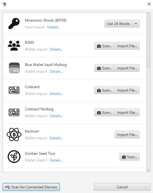How to import a wallet into a different wallet? | NiceHash