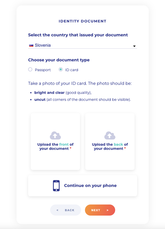 Как успешно пройти процедуру KYC | NiceHash