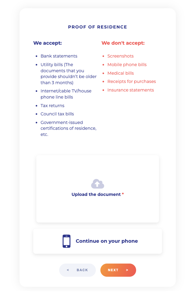 How to successfully complete the KYC process | NiceHash