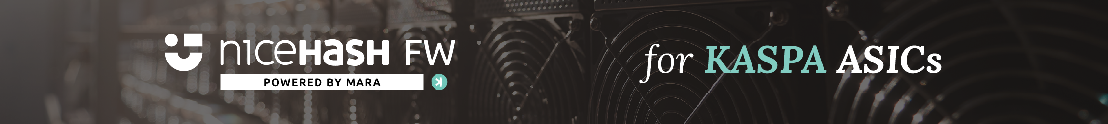 The world first firmware for Antminer Kaspa ASICs! | NiceHash