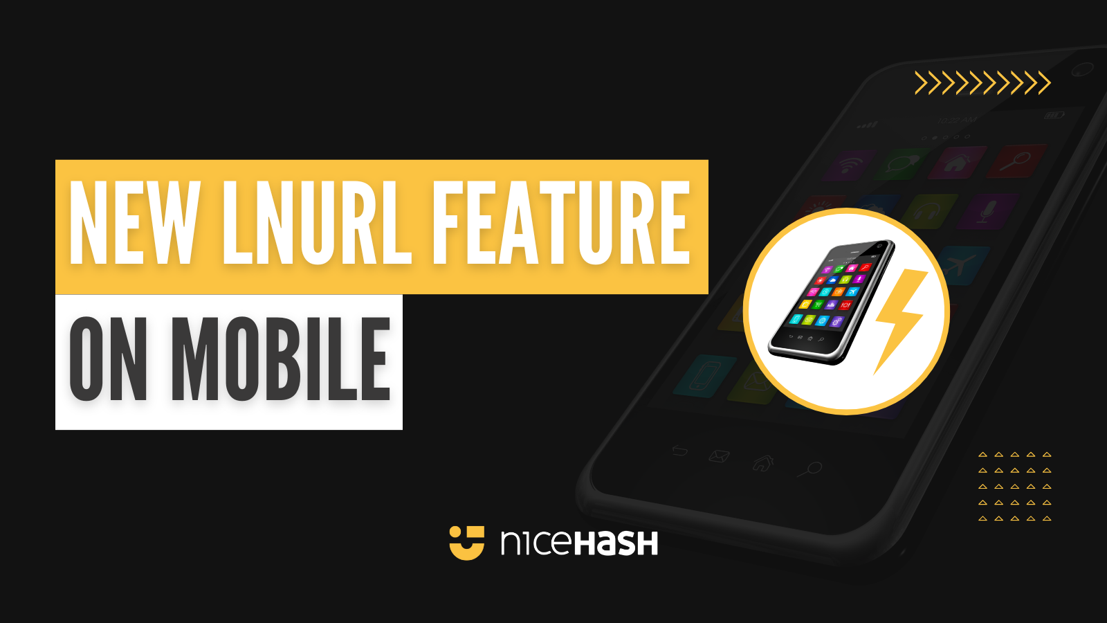 NiceHash mobile apps now with more Lightning payment options! | NiceHash