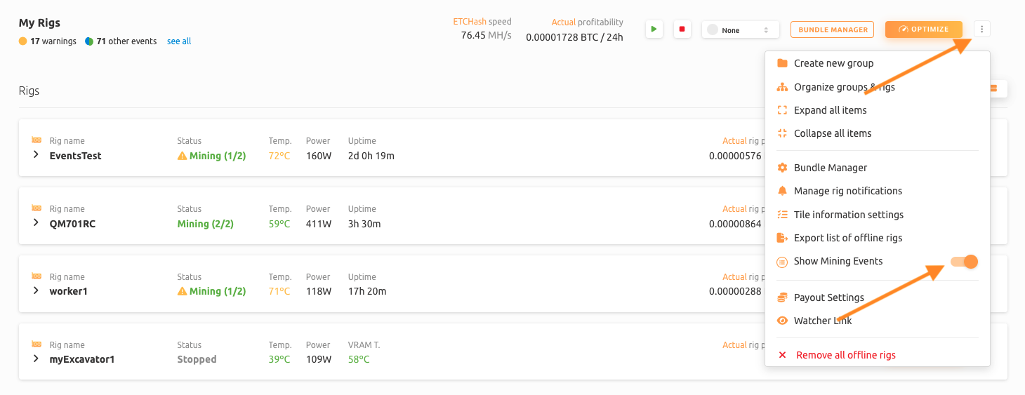 Introducing: Mining Events! | NiceHash