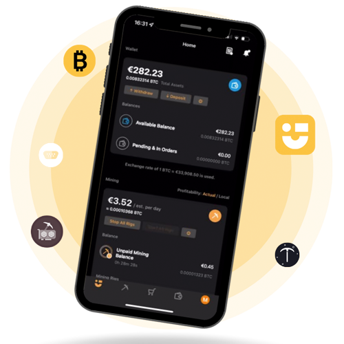 New NiceHash Products in our Shop! - New Student Traders