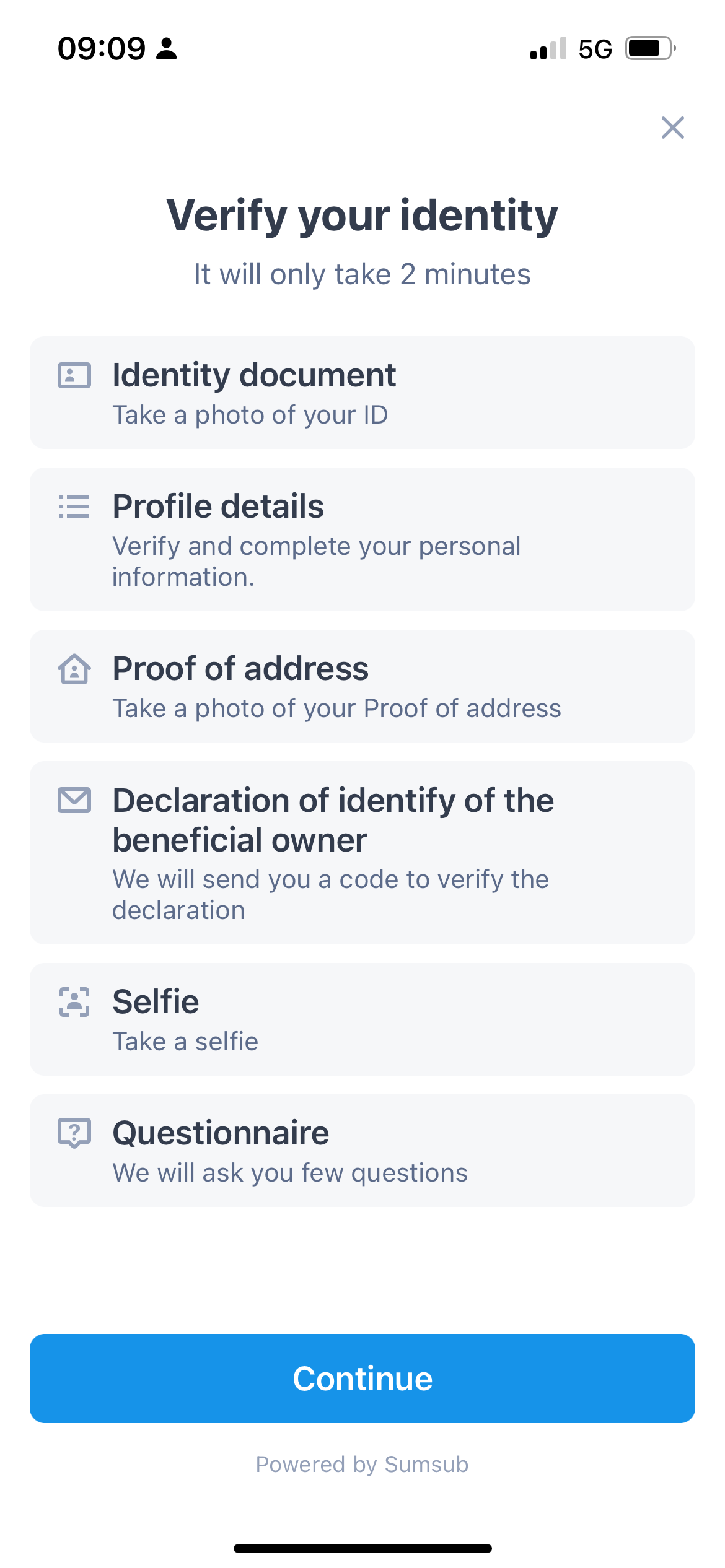 如何完成KYC认证流程 | NiceHash