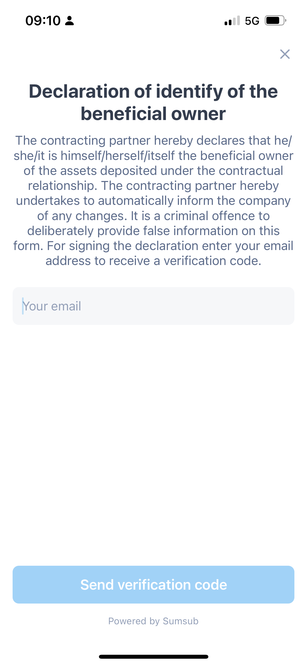 KYCプロセスを完了するには | NiceHash