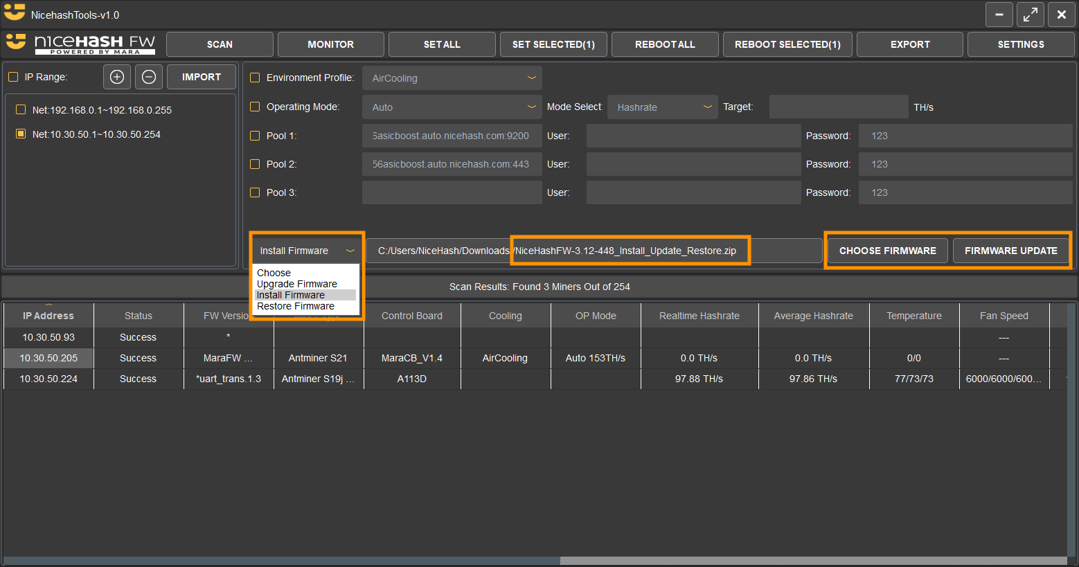 How to install NiceHash Firmware | NiceHash How to install NiceHash Firmware | NiceHash