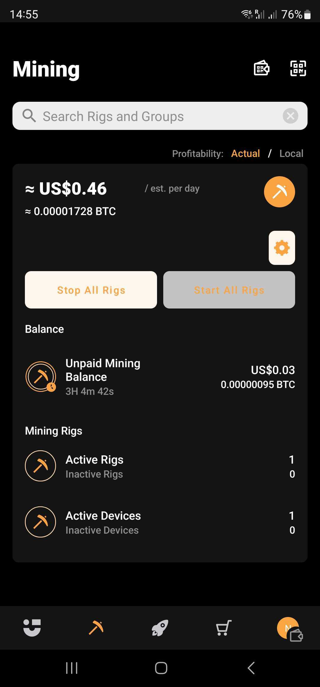 How to get the most from the NiceHash Mobile App | NiceHash