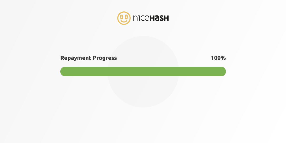 NiceHash keeps the promise and will fully reimburse its users! | NiceHash