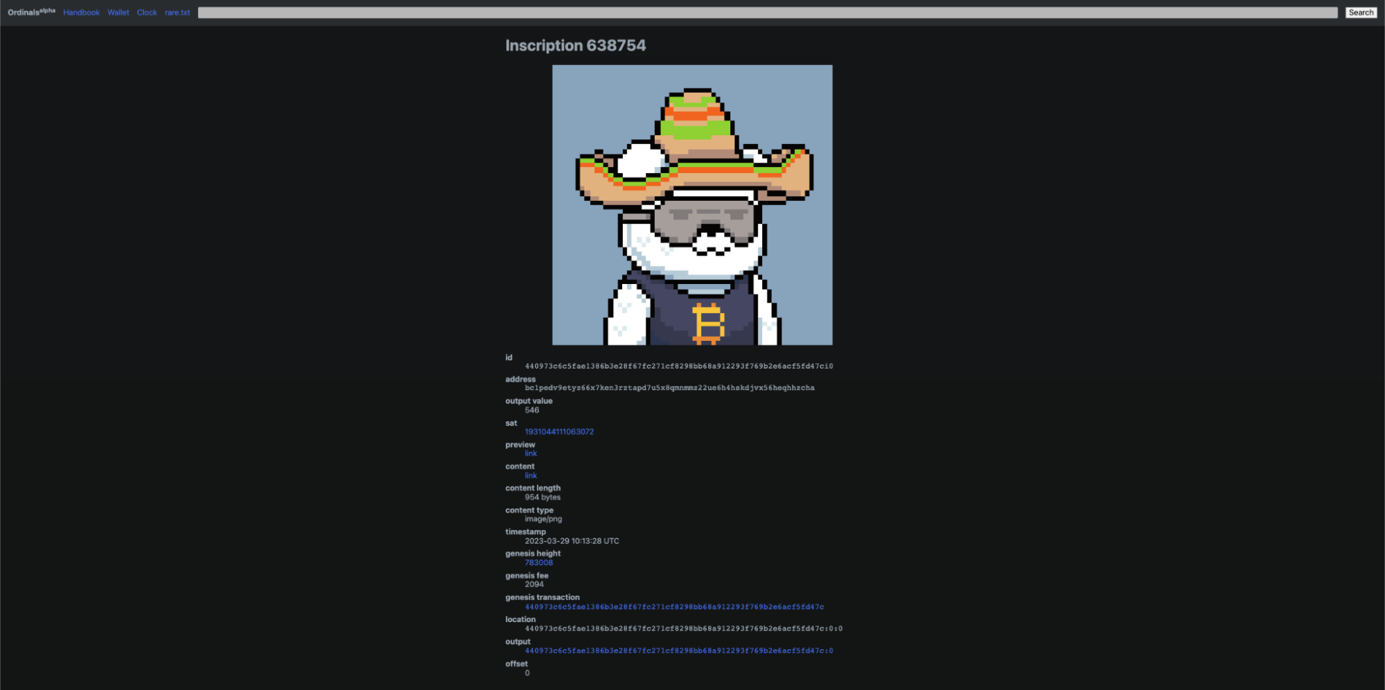 什么是Bitcoin Ordinal Inscriptions (NFT)? | NiceHash