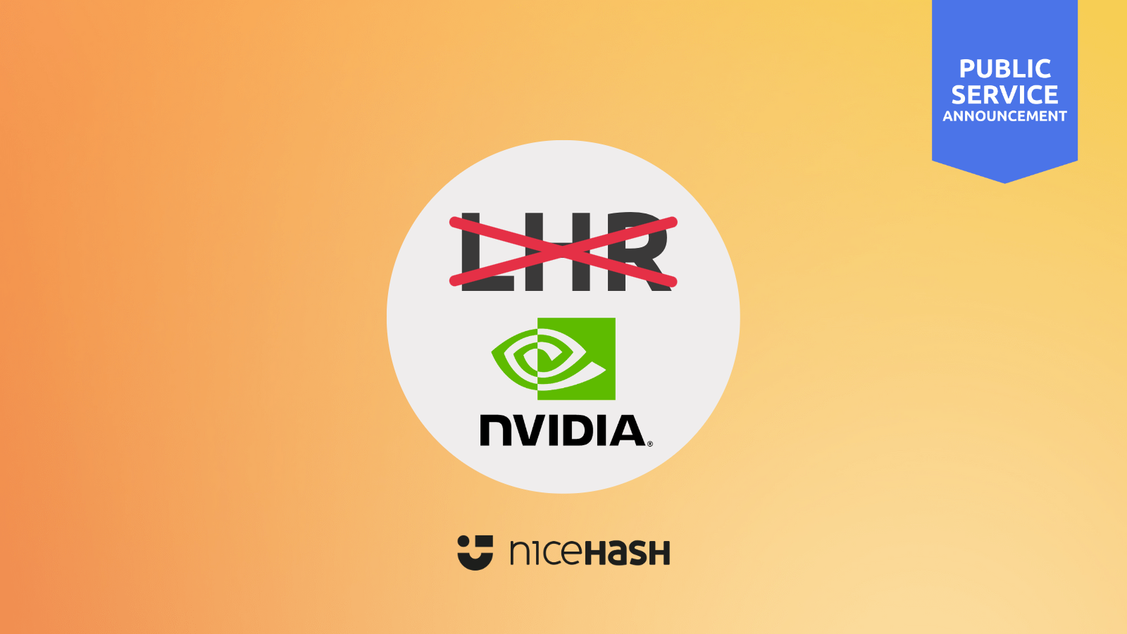 PSA: NVIDIA driver 522.25 removes the LHR lock | NiceHash
