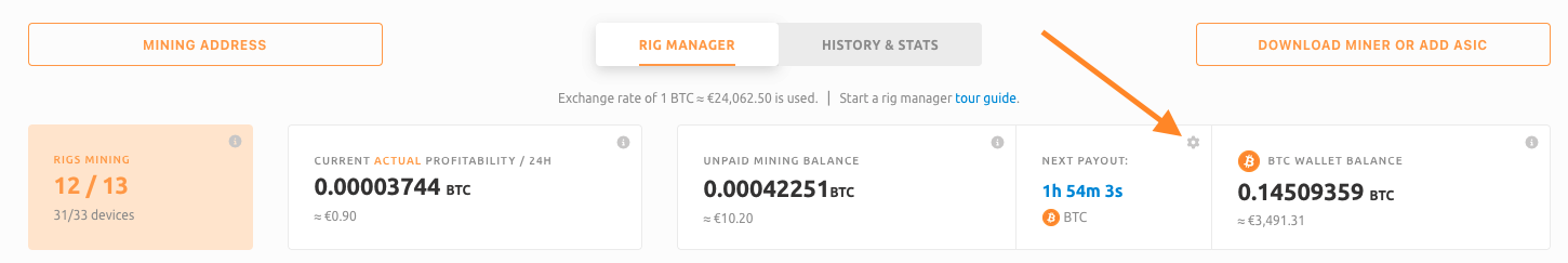 Introducing: Profit Splitting for miners and Automated Payout ...